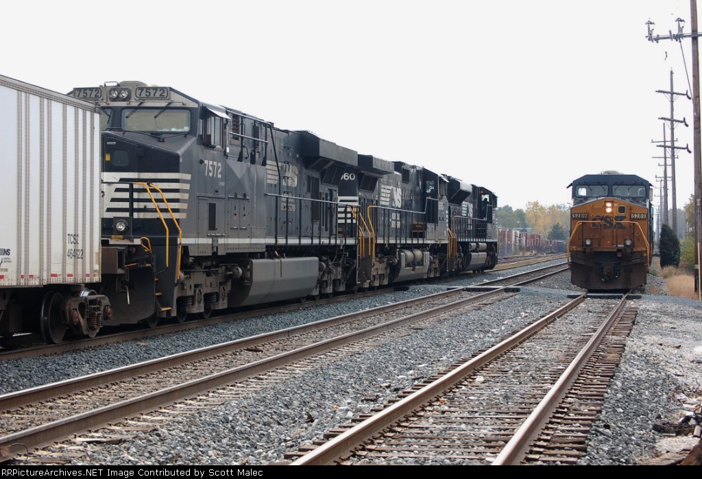 NS/CSX Meet